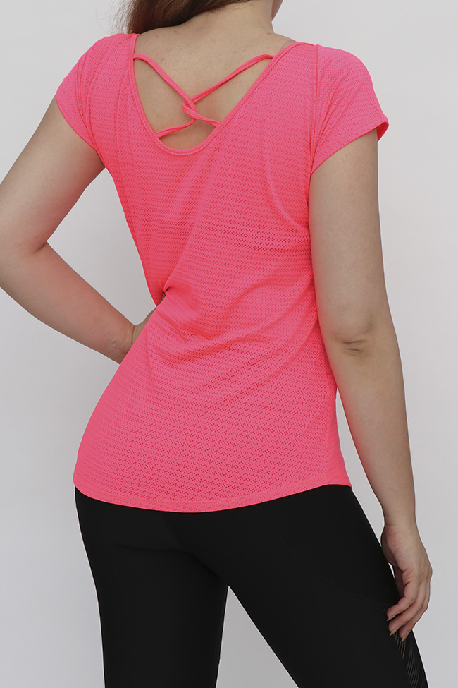 WO BCRRE ROSA NEON | Liso | Blusa