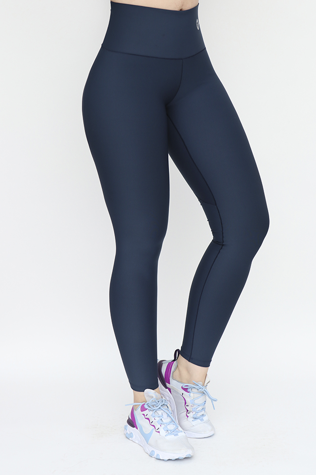 ELITE PUSH UP HER AZUL | Liso | Leggins