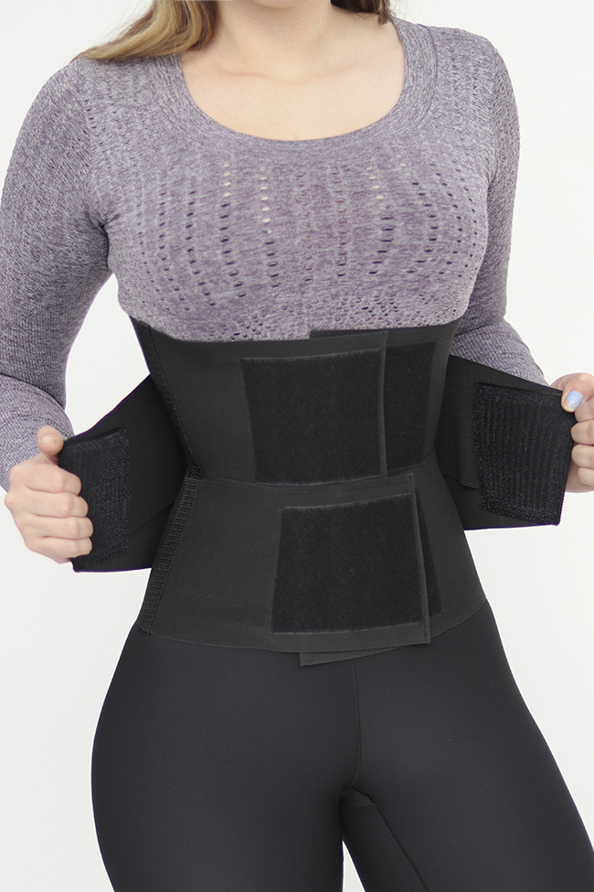 FAJA DEPORTIVA NEGRA | Lisos | Blusa